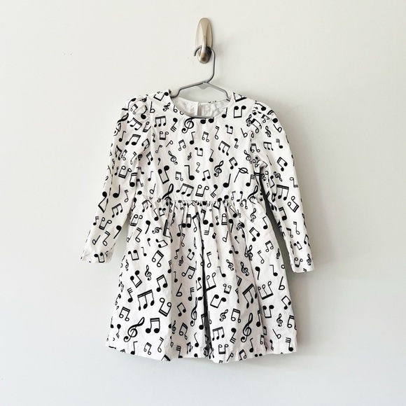 Stella McCartney | Dresses | Stella Mccarney Girl Music Notes Dress ...
